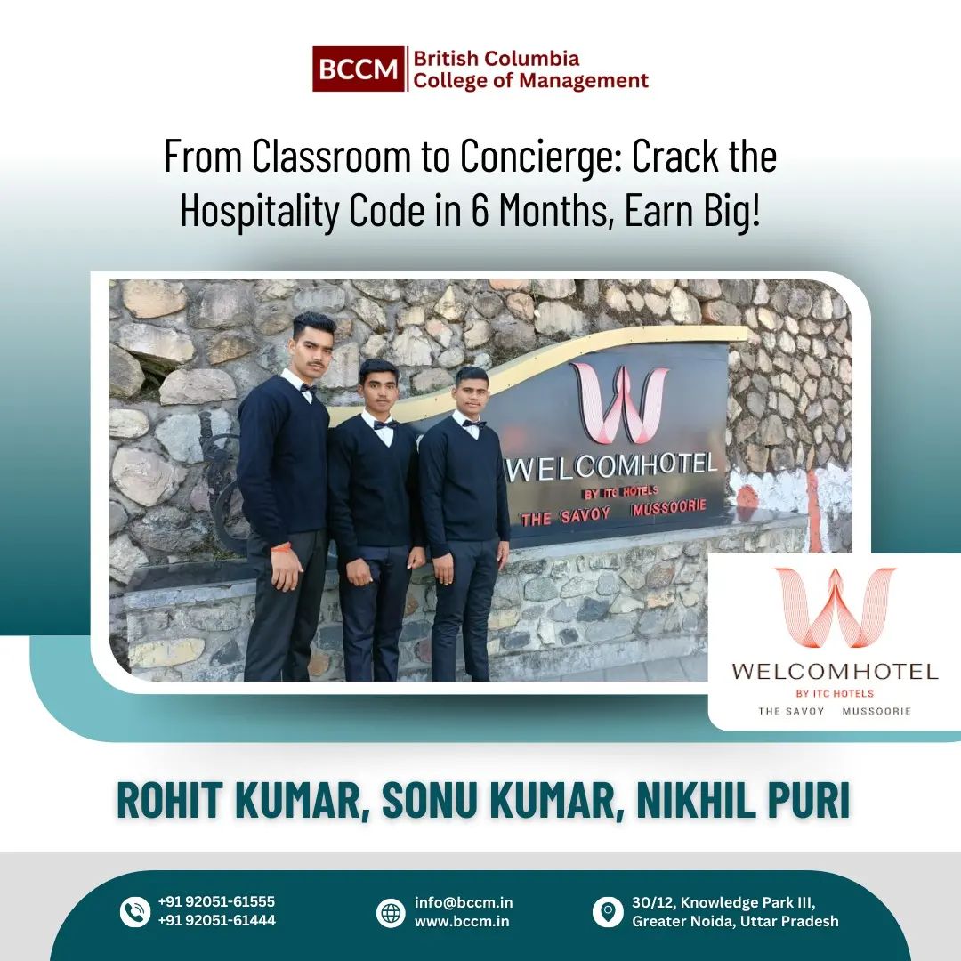 Recent Placements - BCCM